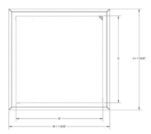 CTR-MAG-00- Multipurpose Access Door- Cendrex